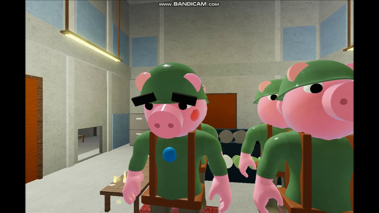 How the soldiers got infected | EMOTIONAL | Roblox piggy animation ...