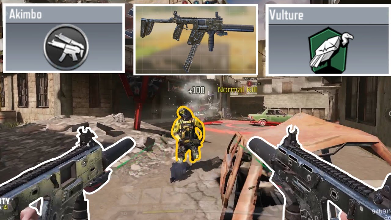 AKIMBO + FENNEC + VULTURE = WIN IN CALL OF DUTY MOBILE - YouTube