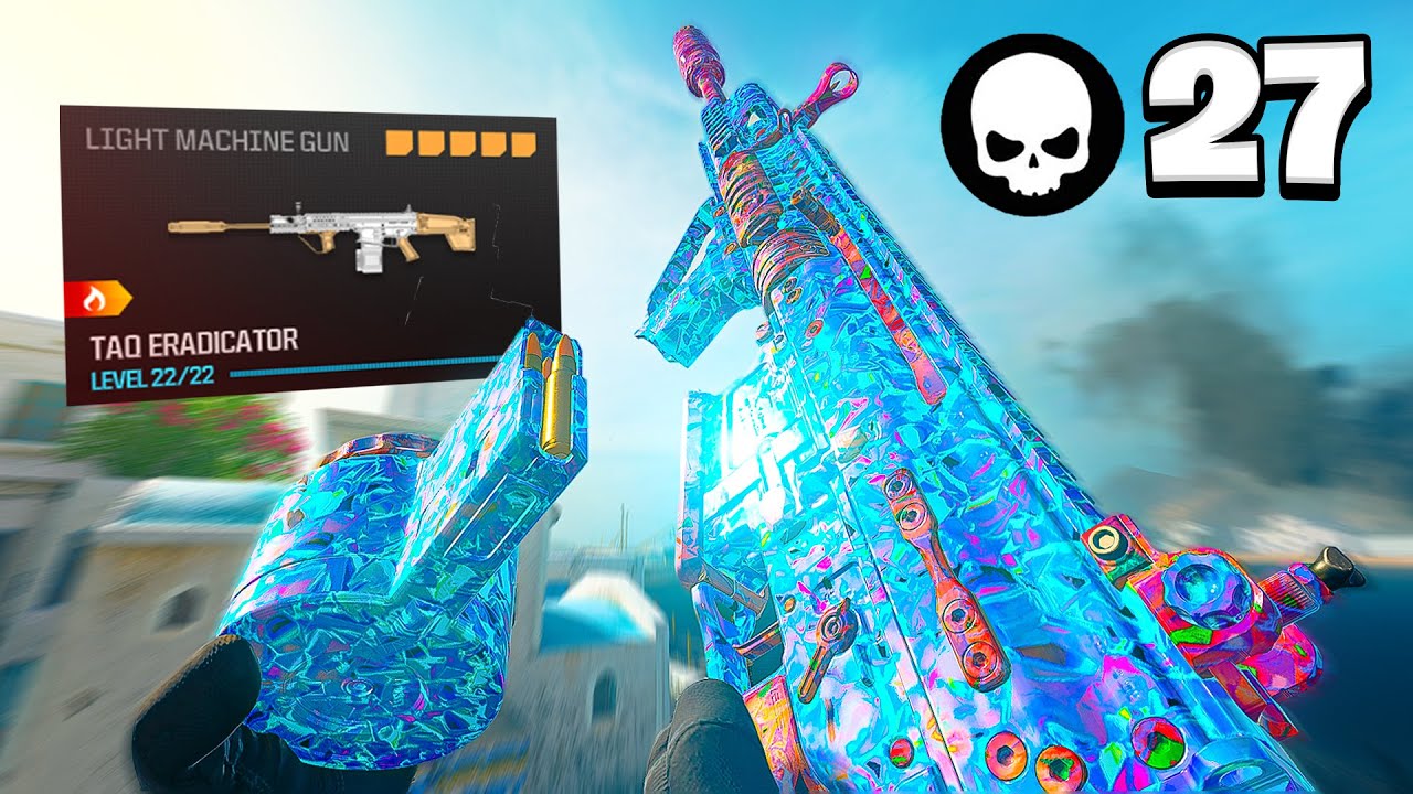 This is the BEST Taq Eradicator loadout YOU WILL NEED... (Warzone ...