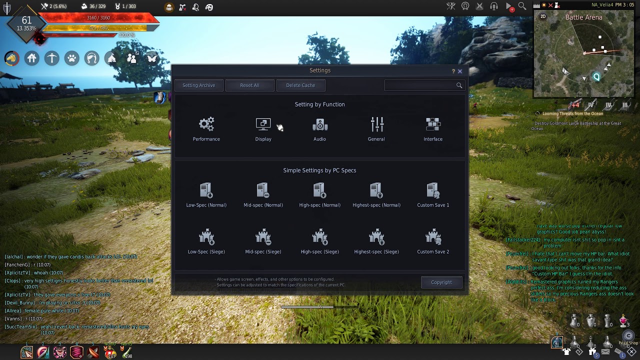 BDO Remastered - Crop mode issue? - YouTube