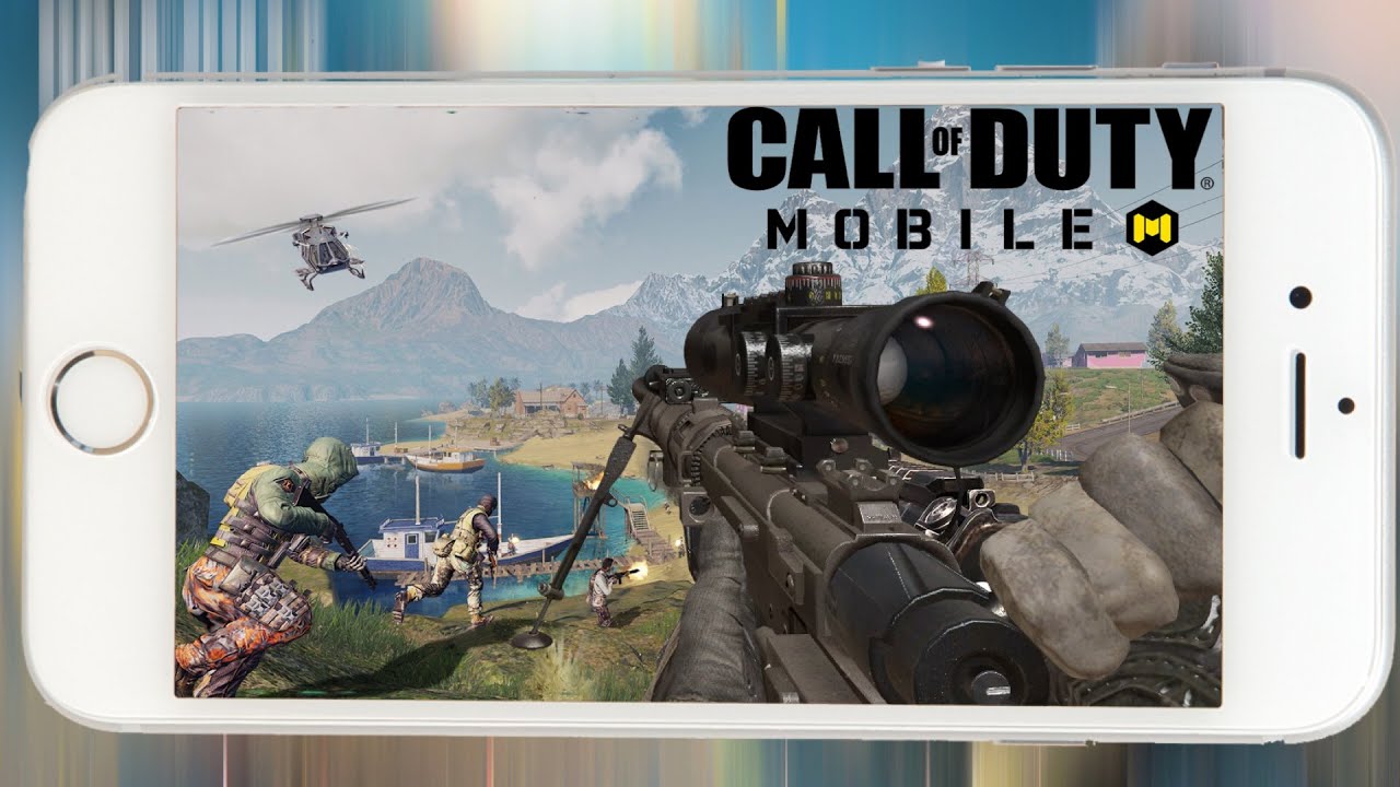 COD Mobile INTERVENTION GAMEPLAY! (IOS) - YouTube