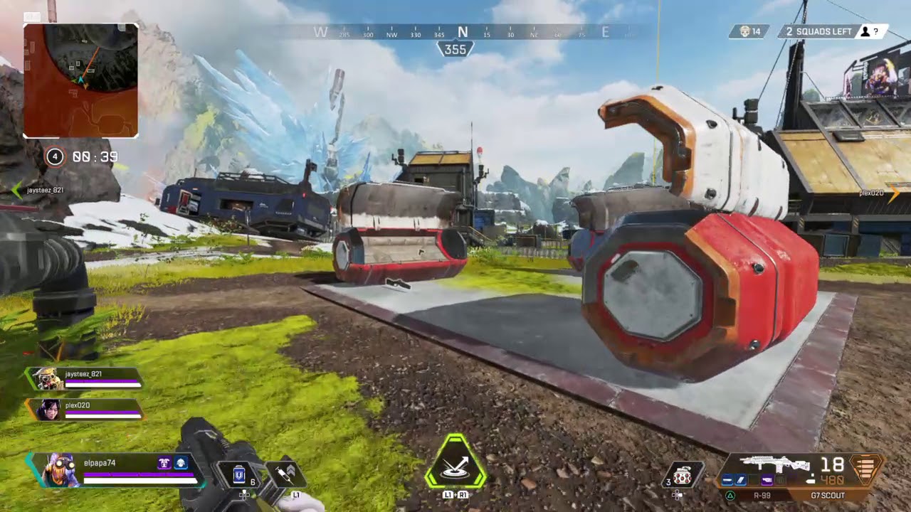 Apex Legends Personal Best Kill Score/Best damage score - YouTube