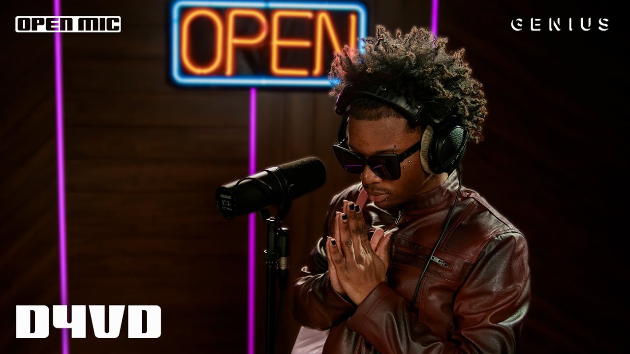 d4vd "One More Dance" (Live Performance) | Genius Open Mic - YouTube