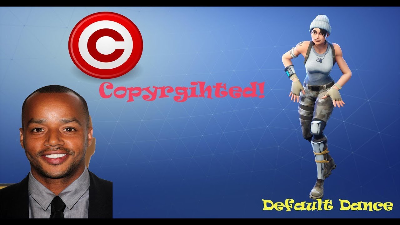 Default Dance gets copyrighted! - YouTube