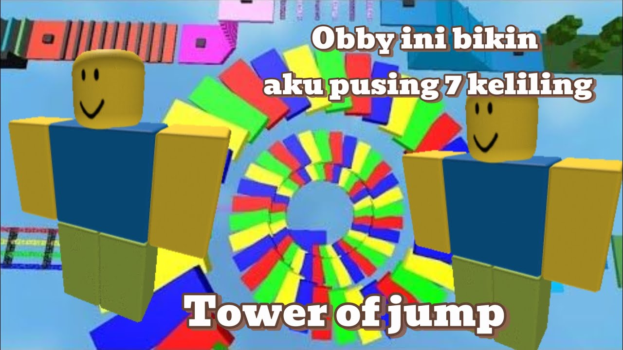 Obby ini bikin aku pusing 7 keliling!! - YouTube