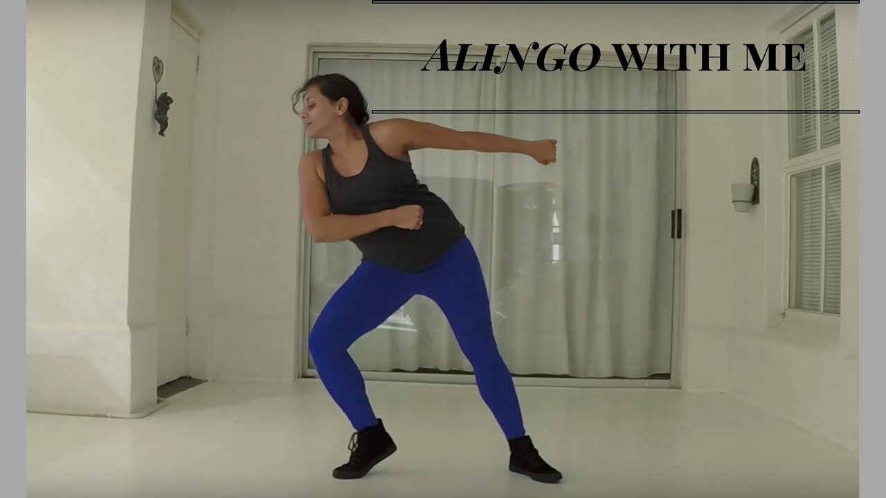 Alingo - P Square | Dance fitness with Annaelle - YouTube