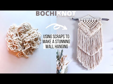What to Make With Leftover Macrame Scraps - 12 Project Ideas to Prevent ...