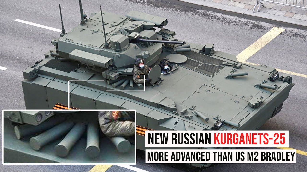 More Advanced Than US M2 Bradley! How Many Kurganets-25 Does Russia ...