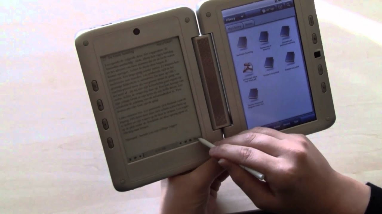 Hands-on review enTourage Pocket eDGe - YouTube