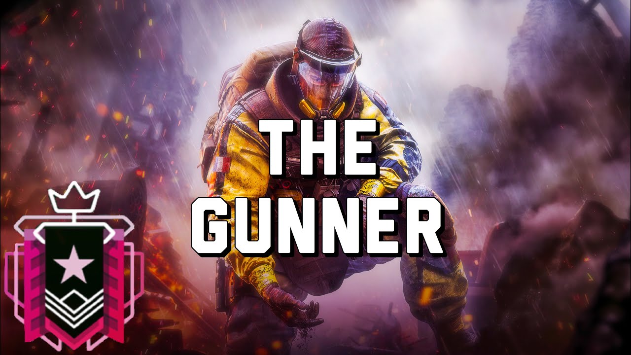 THE GUNNER - Rainbow Six Siege Console Champion - YouTube
