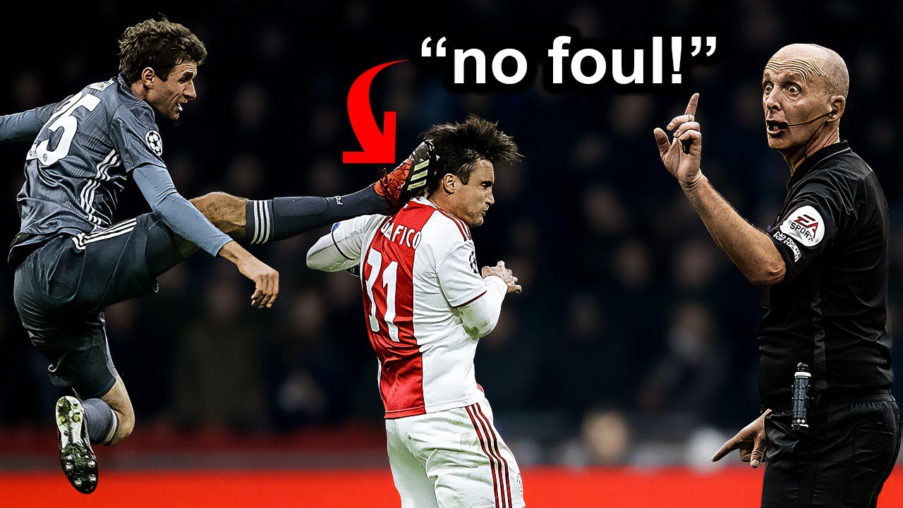 12 Worst Refereeing Decisions in Football History - YouTube