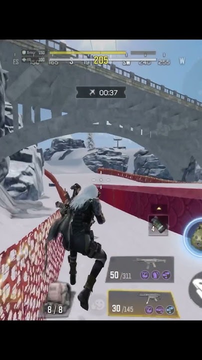 Rushing enemy 1vs4 CODM #codm #codmbattleroyale #codmobile - YouTube