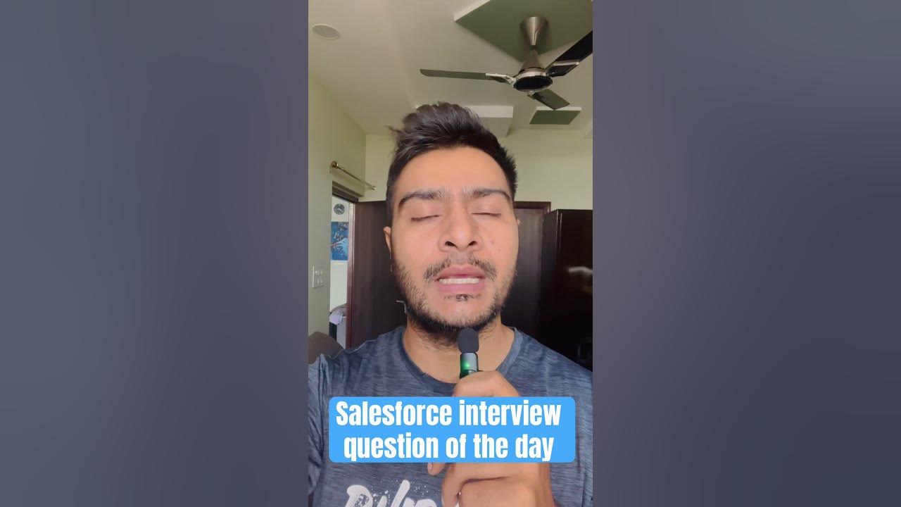Salesforce interview question of the day #salesforce #interview - YouTube