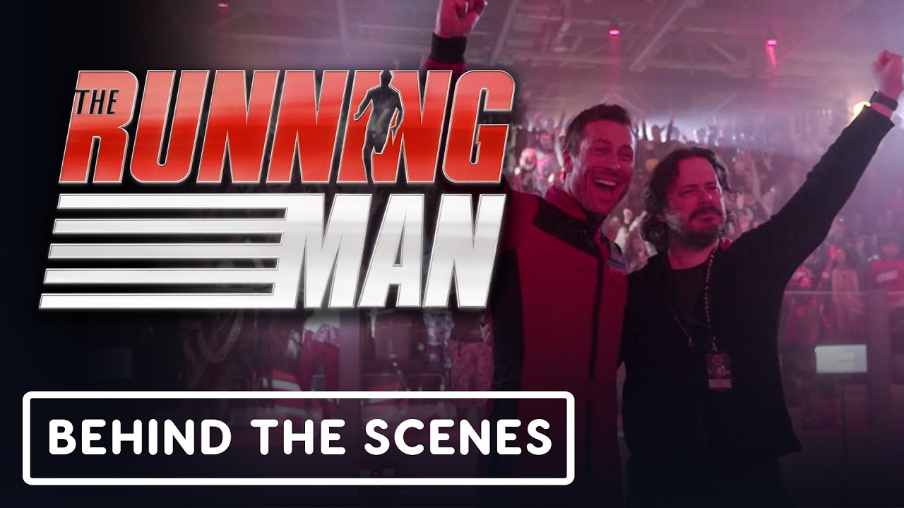 The Running Man - Official 'Directing The Running Man' Behind-The ...