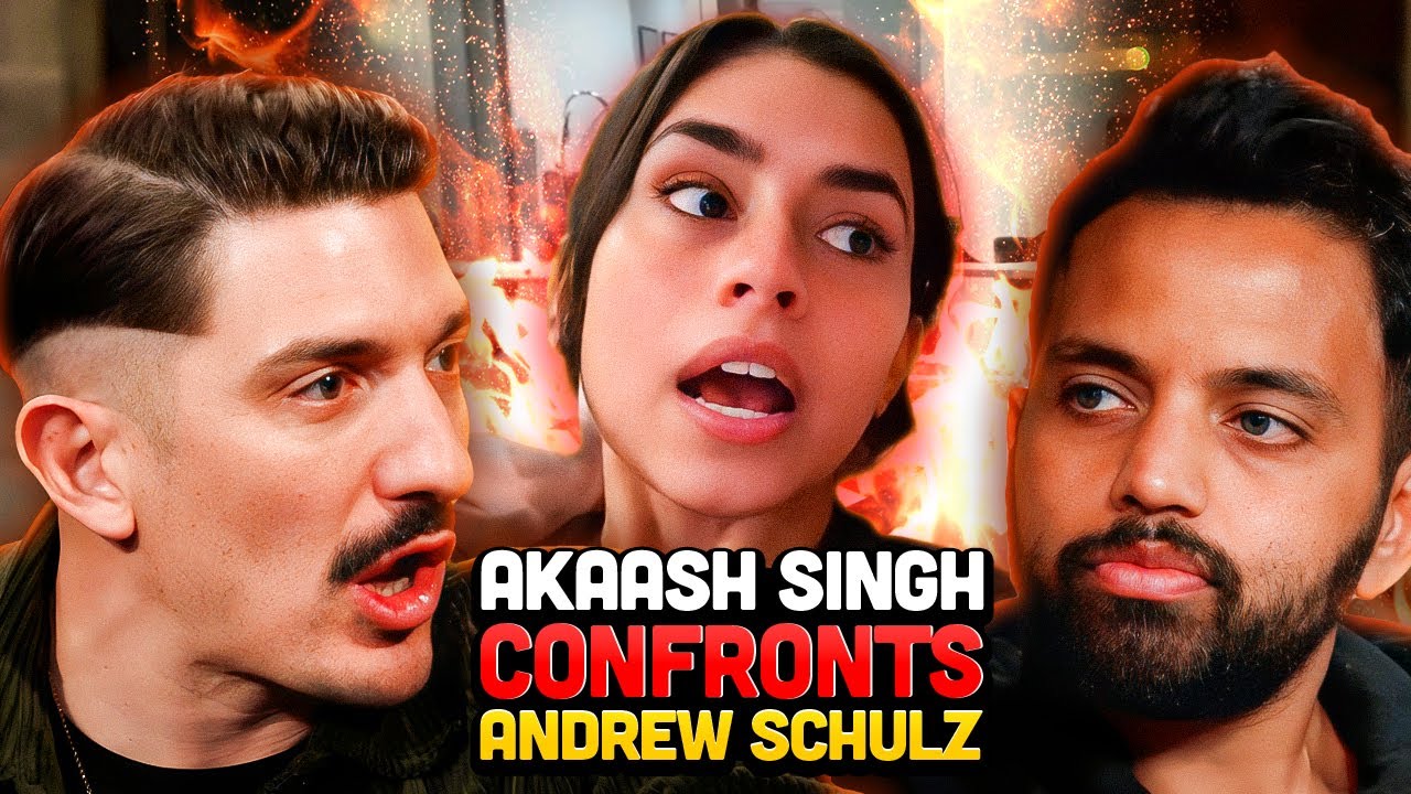 Why Akaash’s Wife HATES Andrew Schulz - YouTube