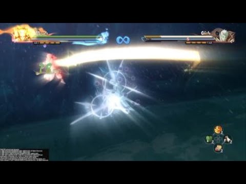 NARUTO SHIPPUDEN™: Ultimate Ninja® storm 4 combo minato bijuu - YouTube