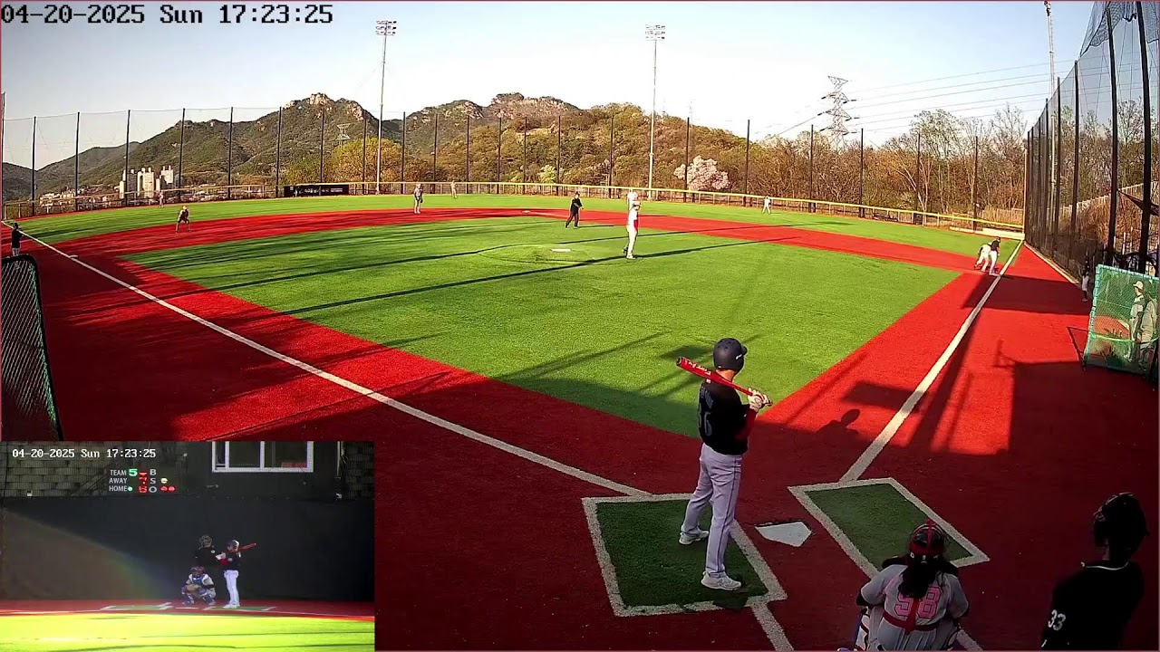 2025.04.20 (일) 15:20 YoungMen B.C vs five tool players - YouTube