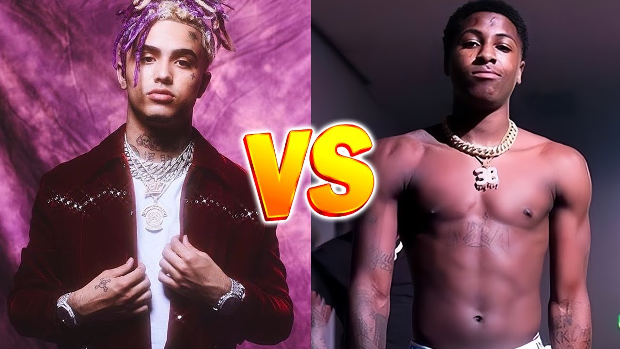 Lil Pump VS NBA YoungBoy Transformation 2024 🎉 Who Is The Best Rapper ...