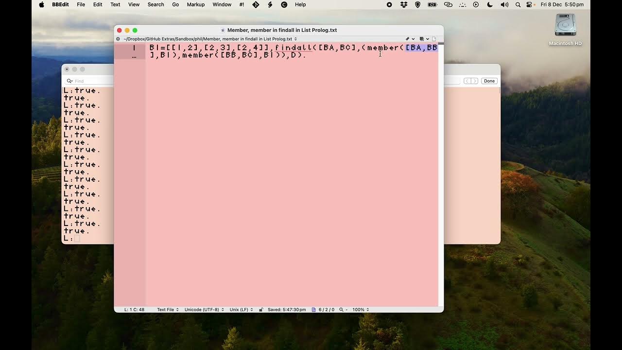 Lucian Academy - Grandparent relation in List Prolog - YouTube
