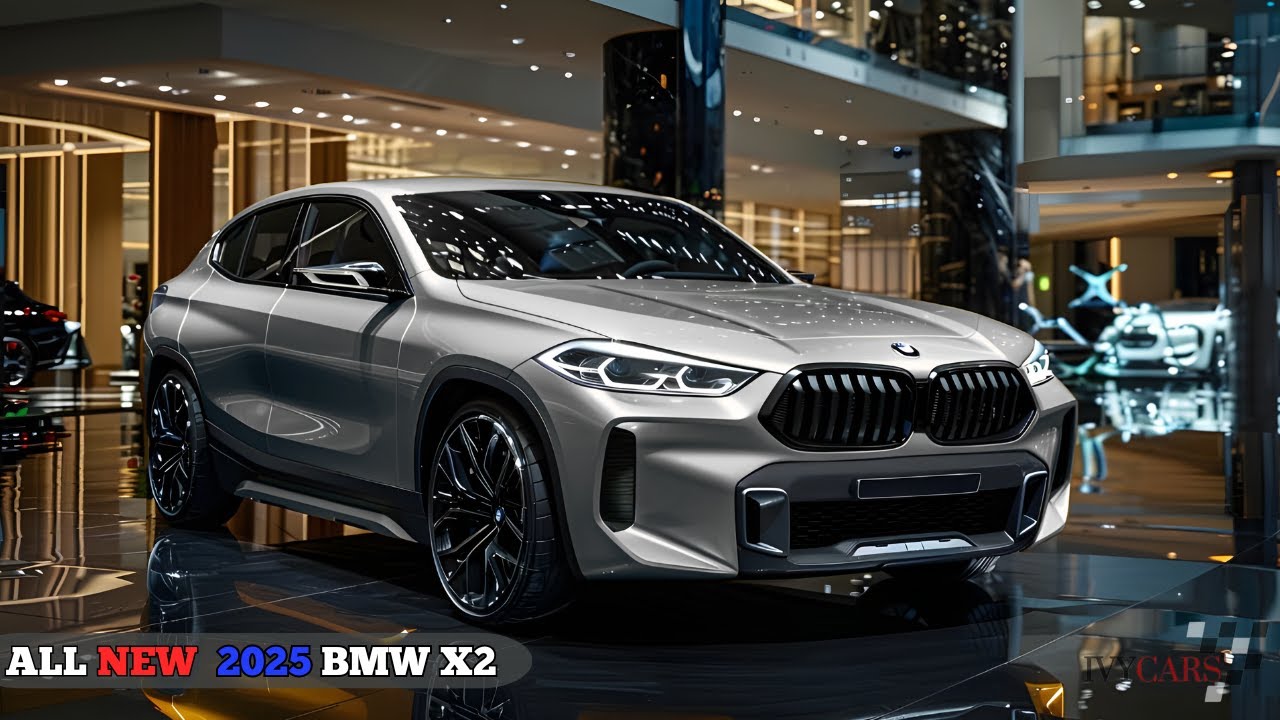 Unveiling 2025 BMW X2 : New Luxury SUV Coupe High-Performance! - YouTube