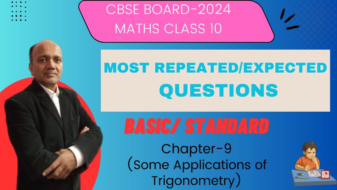 most repeated/expected questions in maths for class10 chapter 9 for ...