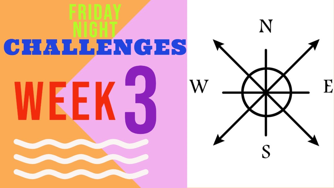Friday Night Challenge Week 3 - YouTube