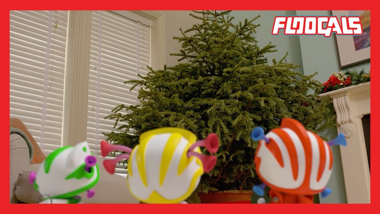 The Floogals Decorate a Christmas Tree 🎄 | Floogals - YouTube