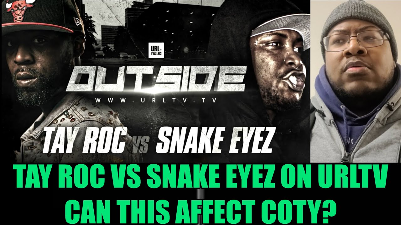 URL Locks In Tay Roc vs Snake Eyez On "Outside" Card In NYC | NoMercyTV ...