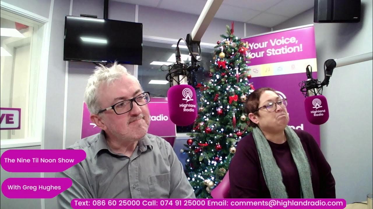 Its Friday's Nine Til Noon Show with Greg Hughes! - YouTube