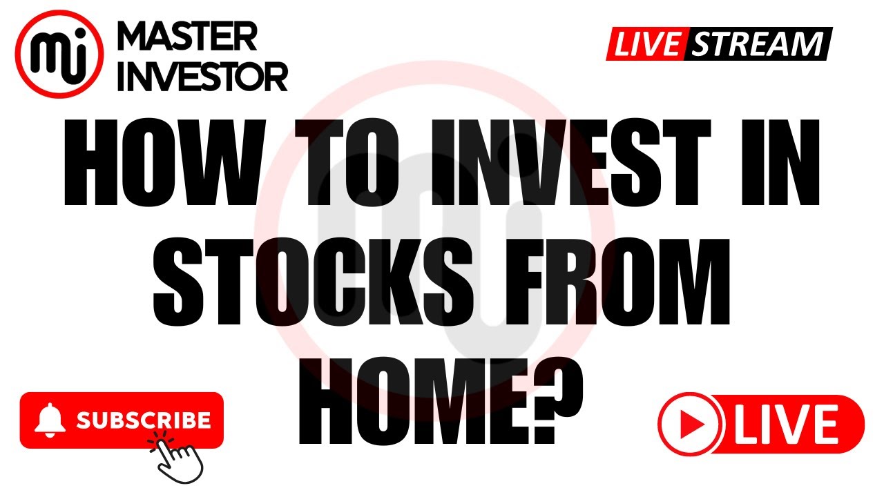 How To Invest In Stocks from Home? Start Investing in Paper Assets ...