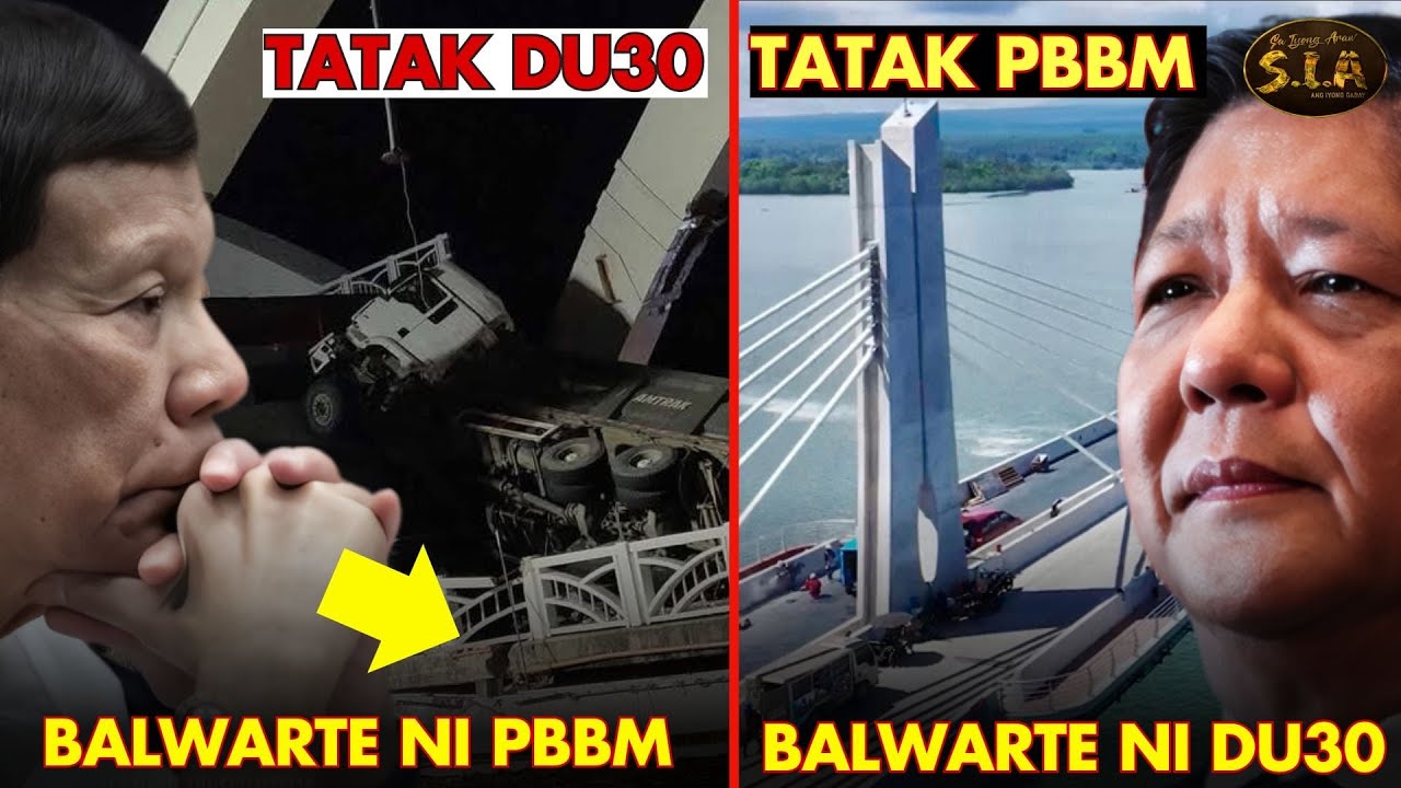 Tatak Duterte Bridge Sa Balwarte Ni PBBM vs Tatak PBBM sa Mindanao ...