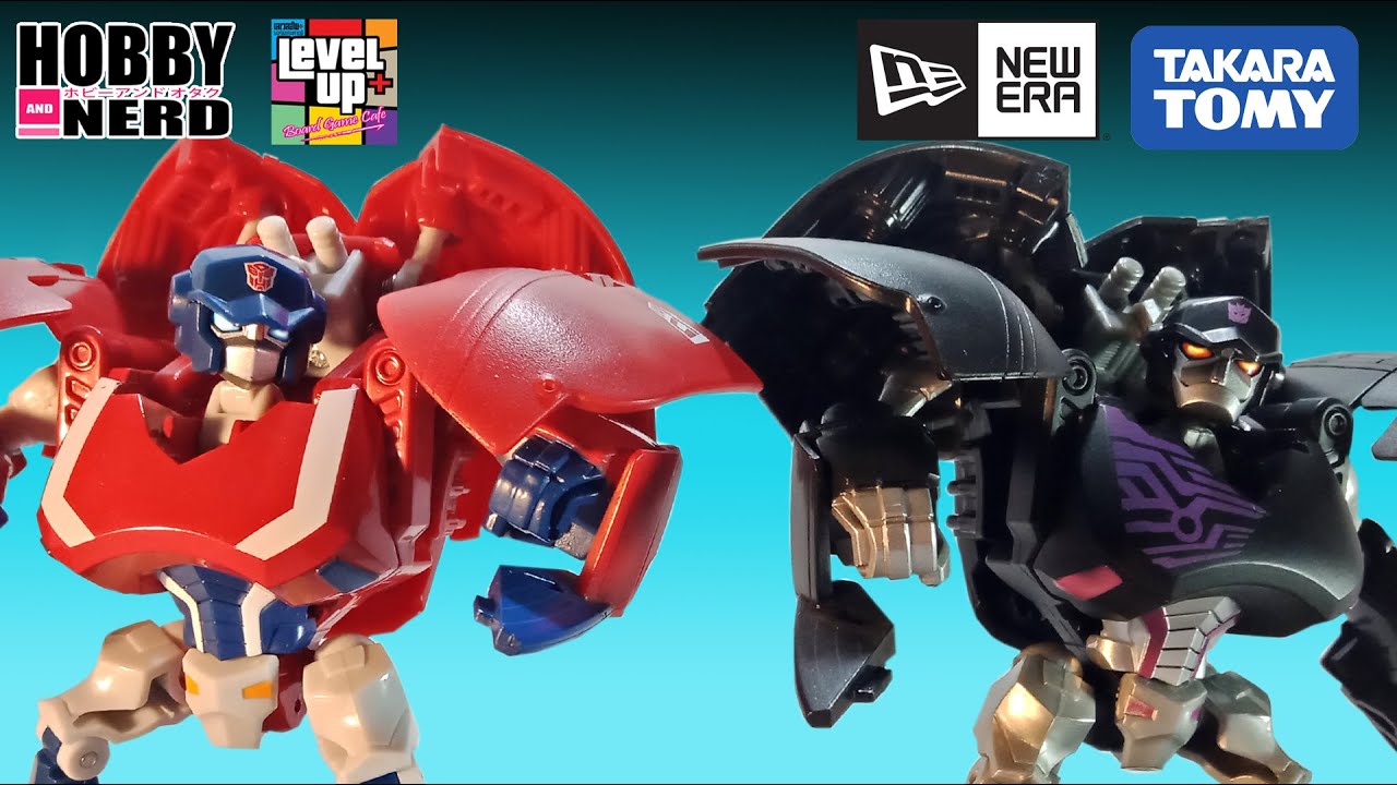 (รีวิว ทรานส์ฟอร์เมอร์ส) Transformers Capbot takara tomy X new era ...