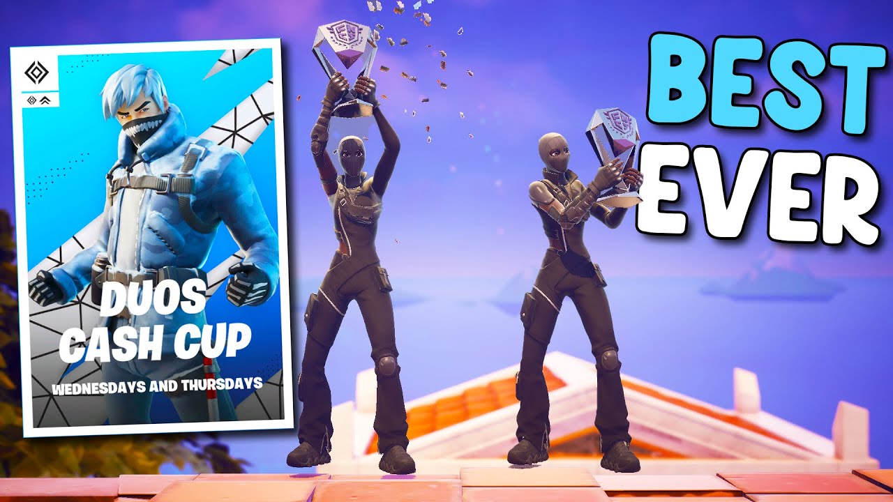 MY BEST DUO CASH CUP EVER... - YouTube