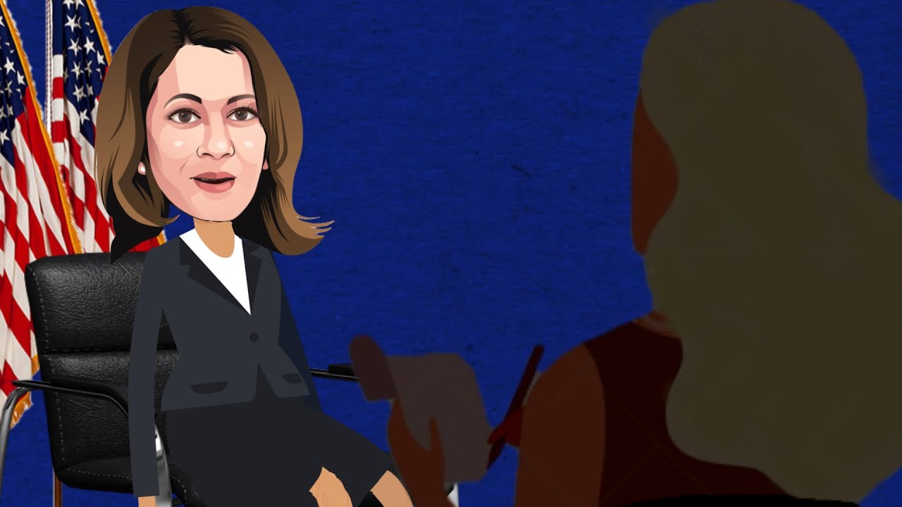 3 STAGES of Kamala Harris LAUGHTER - YouTube