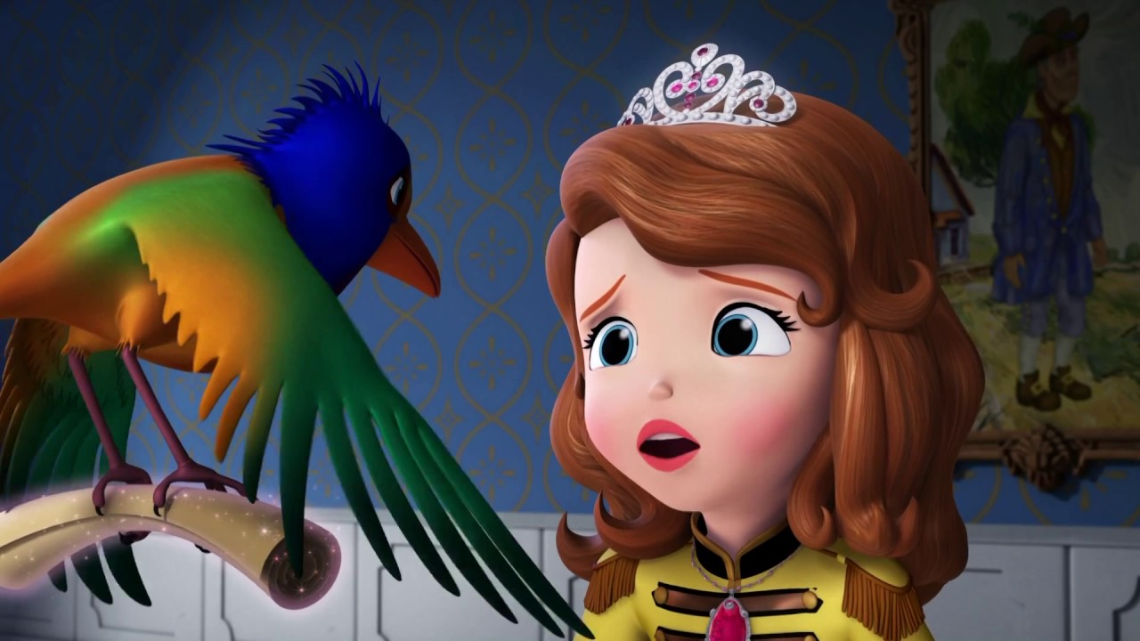 Sofia the First 😘 the princess prodigy - YouTube
