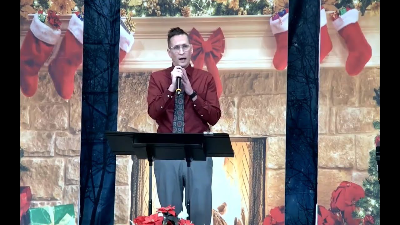 Chad Thompson - There Was Jesus 11-27-2022 am (with one of the play ...