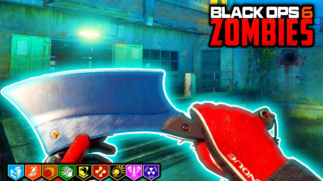 CAMO GRINDING THE CLEAVER! | Call Of Duty Black Ops 6 Zombies Camo ...