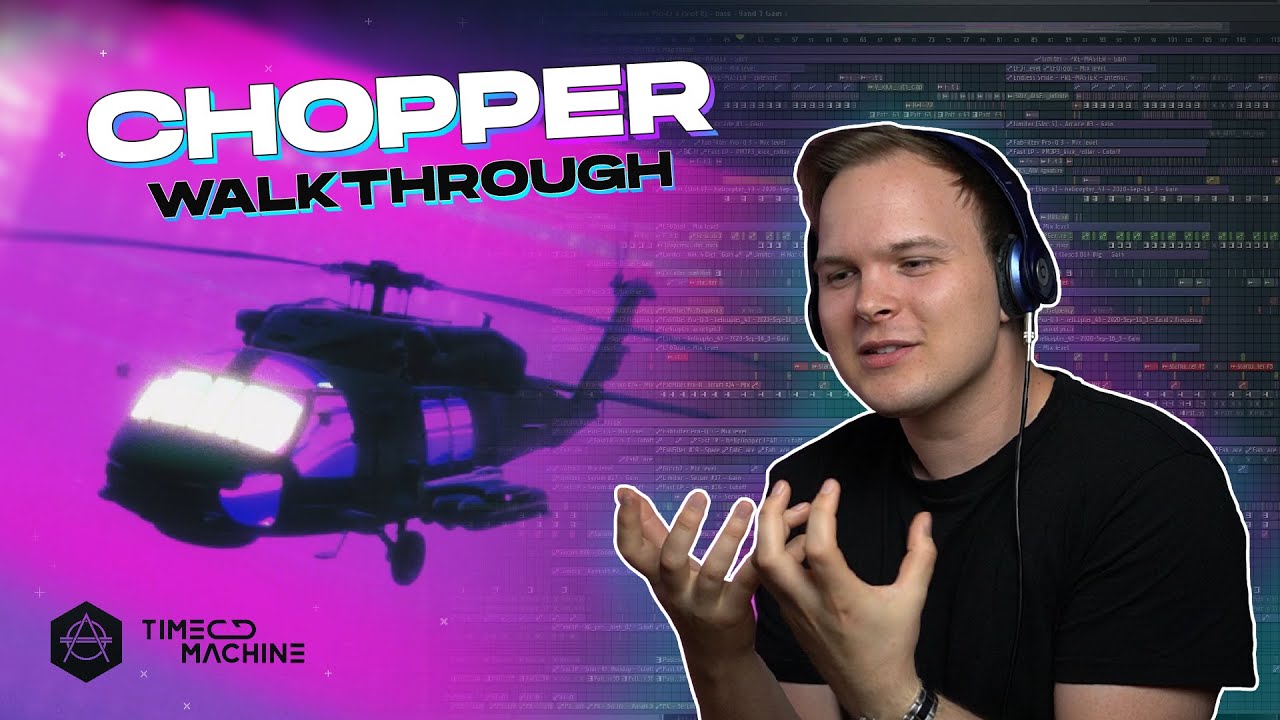 How I made "Chopper" & everything else about the track - YouTube