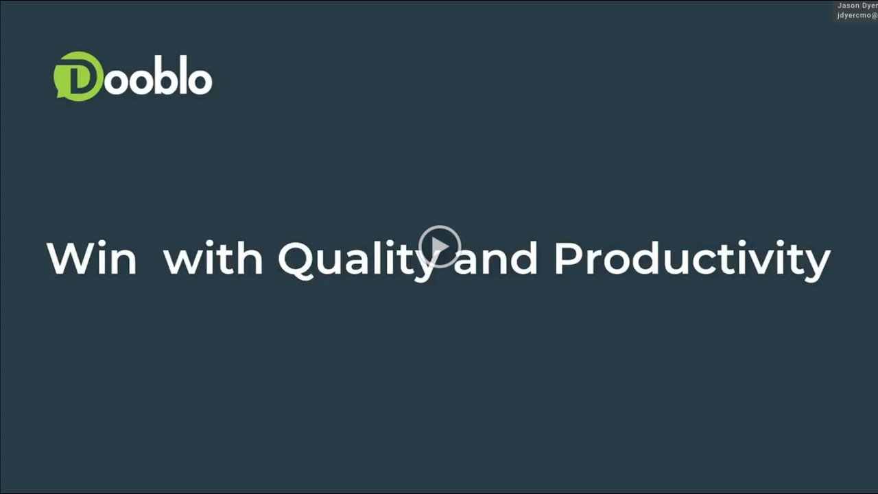 Dooblo SurveyToGo Explainer and Demo - YouTube