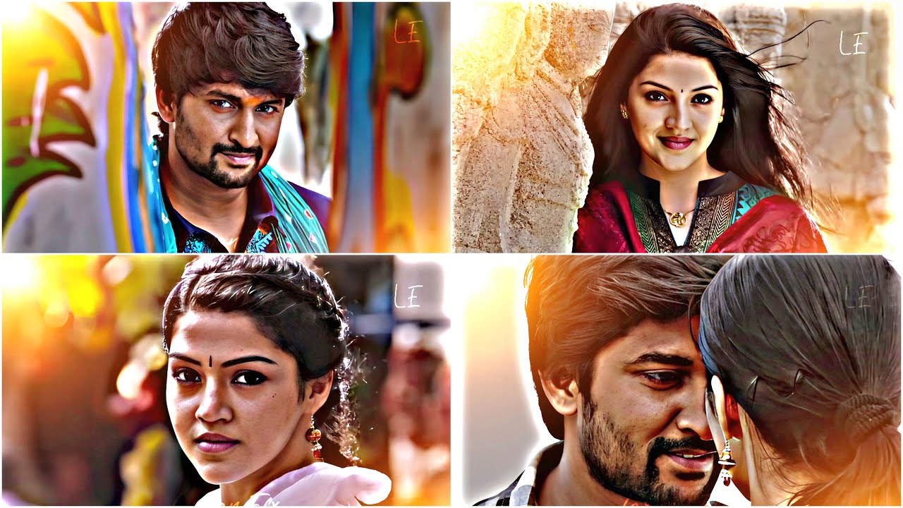 💖 Nuvvante Na Navvu Song🖤 Efx whatsapp status🎶🥰 whatsapp status telugu💕 ...