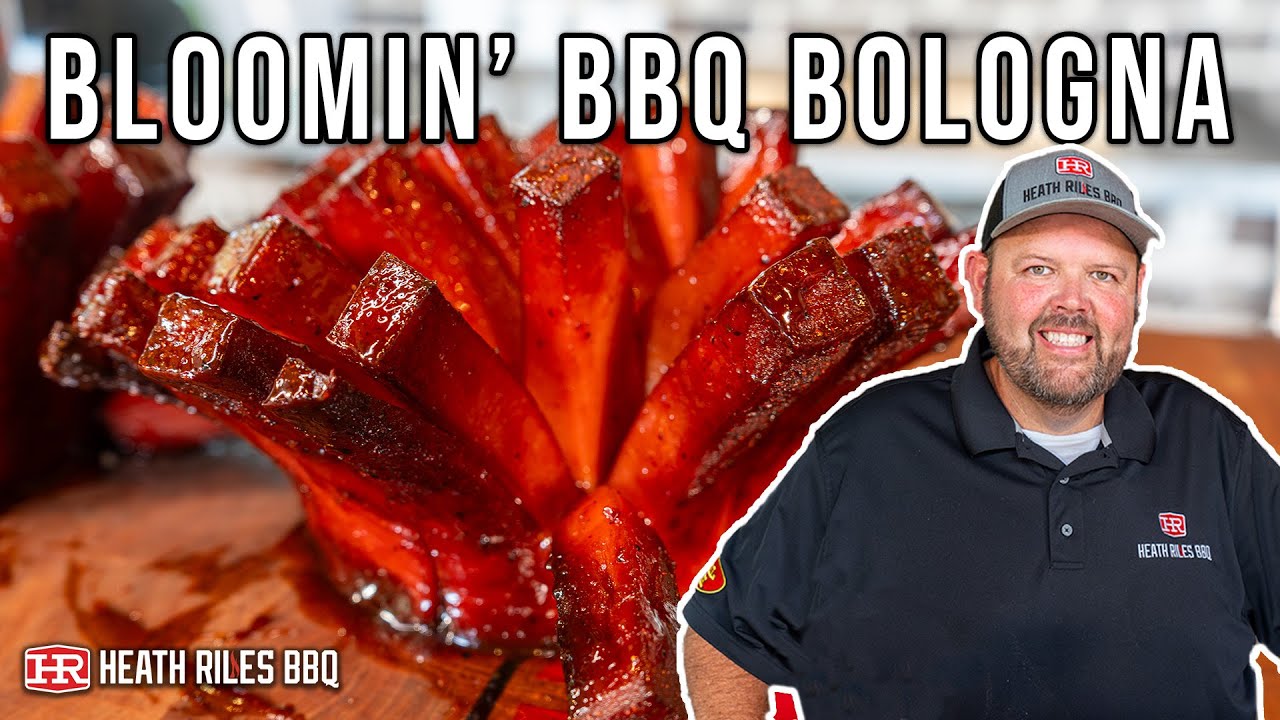 Bloomin' BBQ Bologna on the Traeger Ironwood XL | Heath Riles BBQ - YouTube