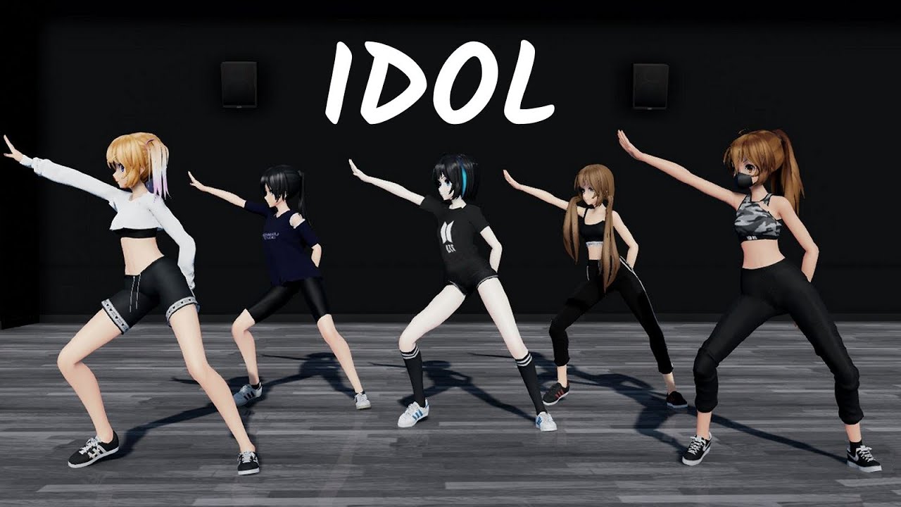 [MMD K-POP]BTS IDOL(C-gumi) - YouTube