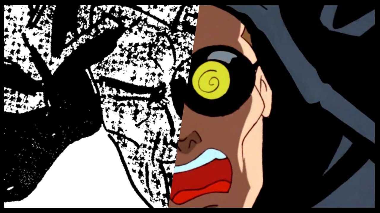 Off Balance Act 3 Storyboards Animatic | Batman The Animated Series ...