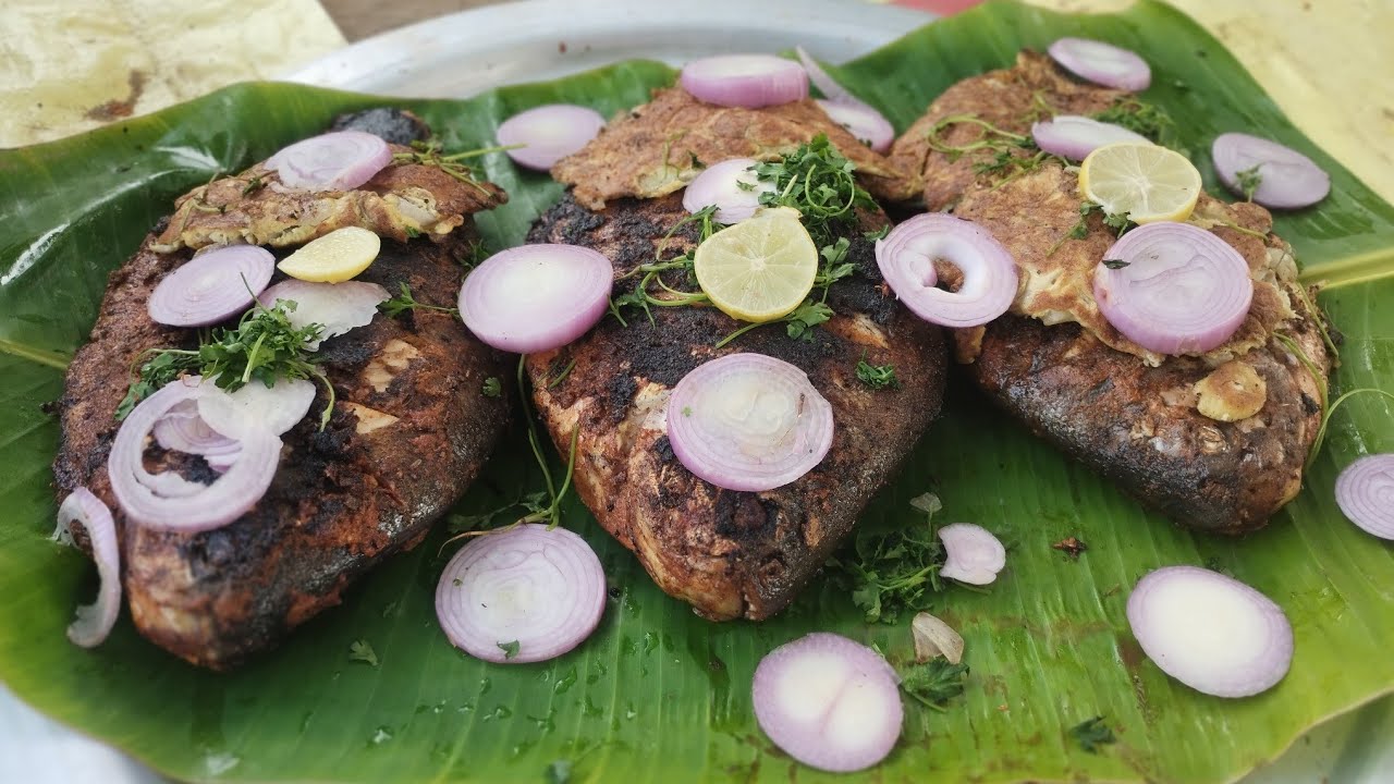 கல் மீன் கிராமத்து முறையில் | Kal Meen Village Style | Village Farmer ...