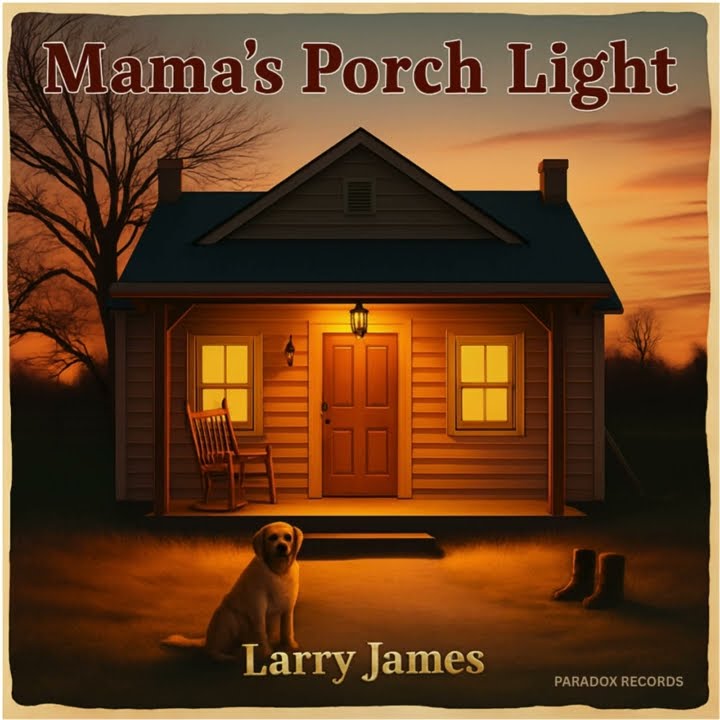 Mama’s Porch Light – A New Country Song from Larry James 🌙💡 #shorts ...
