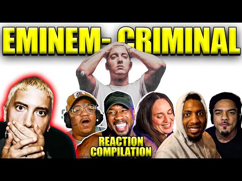Eminem – Criminal 🔥 Reaction Compilation | Everyone Went CRAZY Over This!