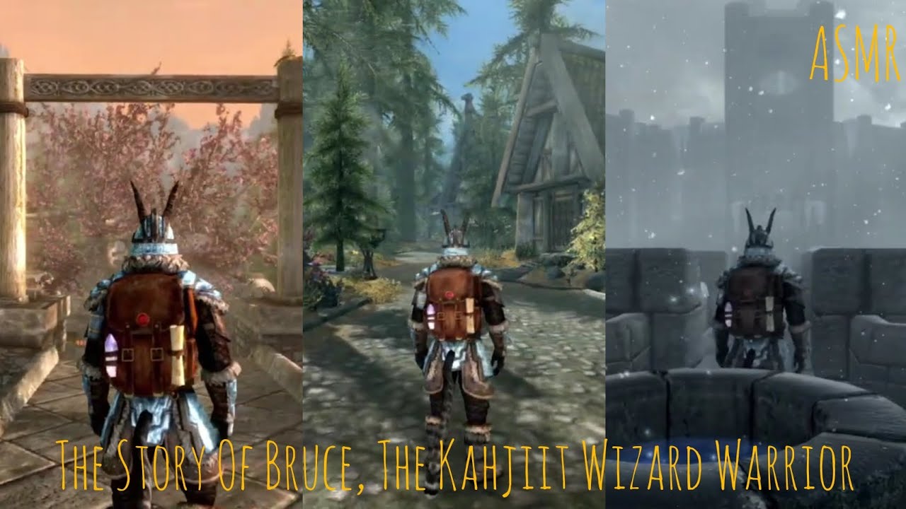 The Story Of Bruce, The Kahhiit Wizard Warrior [ASMR][Softspoken ...