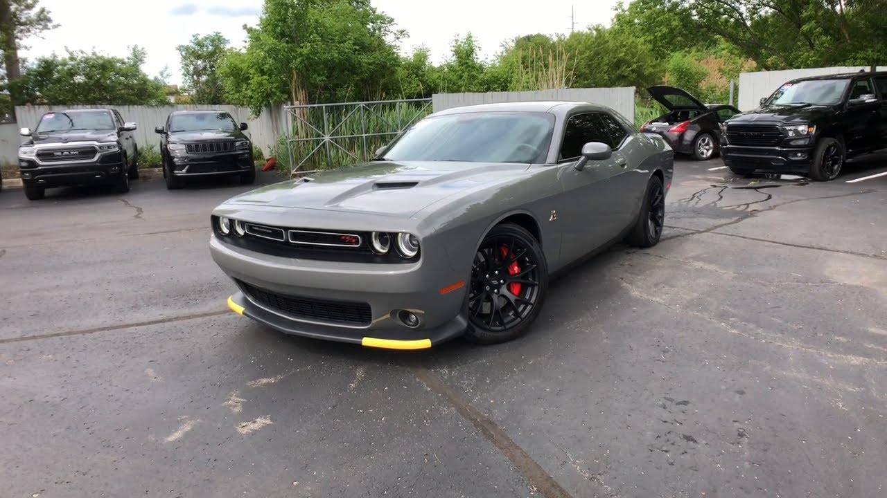 2018 Dodge Challenger Rochester Hills, Troy, Pontiac, Sterling Heights ...