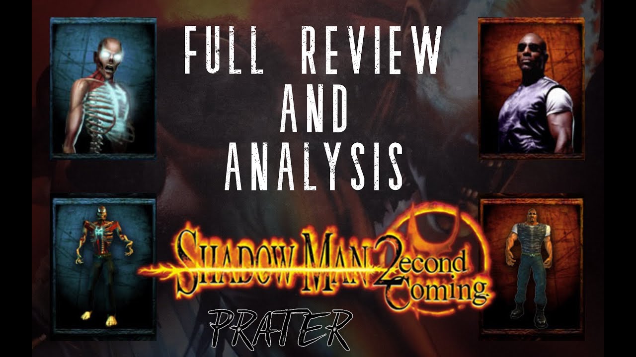 SHADOW MAN: 2ECOND COMING (2002) - Full Review & Analysis - Project ...