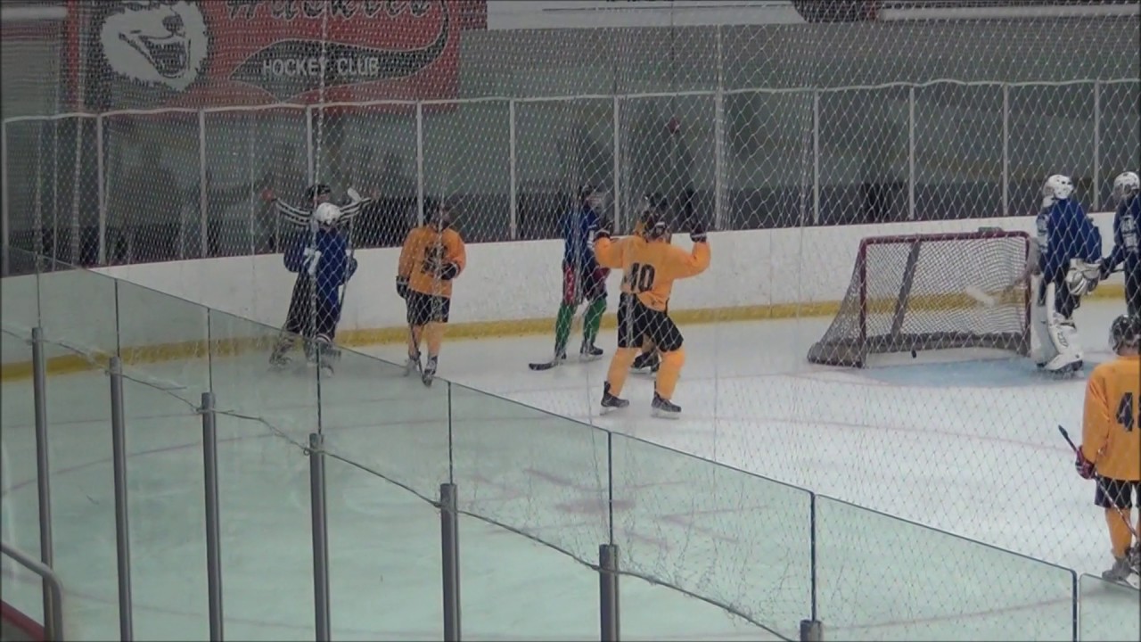 2017 NAHL Combine Galauner #8 Team Gold - YouTube